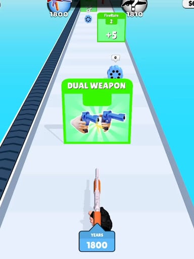 Get Weapon Craft Run for Free | GamesUFO